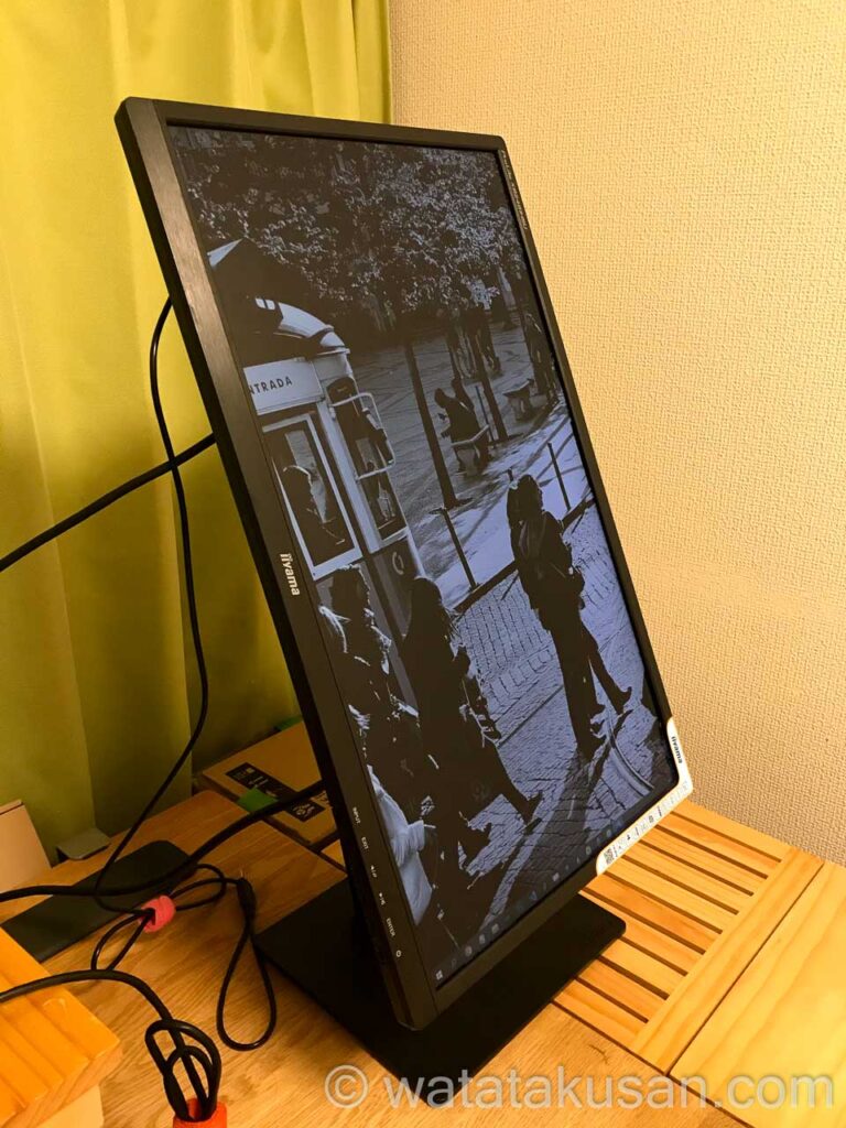 iiyamaモニターの評価・レビュー【注意点・組み立て・線のつけ方】 | わたたくわくわく