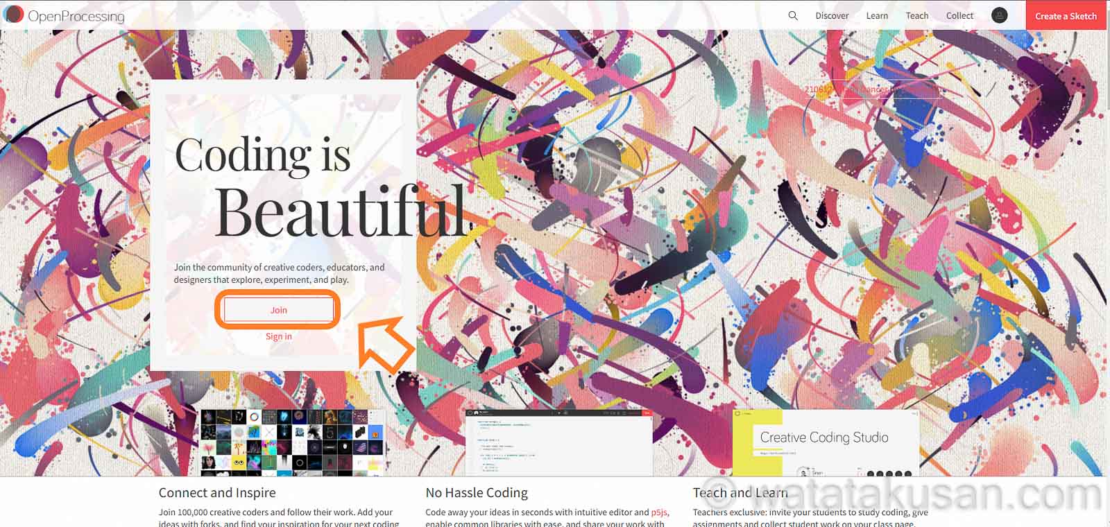 OpenProcessingの登録方法と初期設定を写真つきで紹介